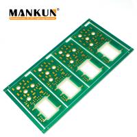 Quality 0.075mm Pcb Led Module Pcb Circuit Boards With Provided Gerber Files for sale
