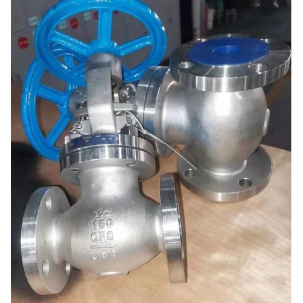 Quality Flanged Cast Carton /Stainless Steel Globe Valve HS 8481801090 for sale