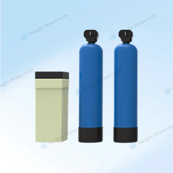 Quality 5T/H Remove Hard Water Softener Filter SystemFor Direct Fired Engines High Efficiency for sale