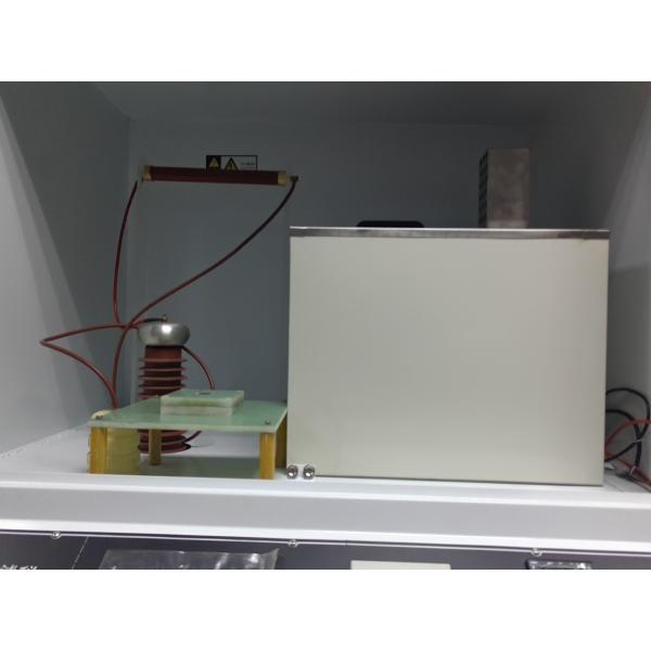 Quality 50KV IEC 60243 ASTM D149 Voltage Breakdown Tester , Solid Isulation Material for sale