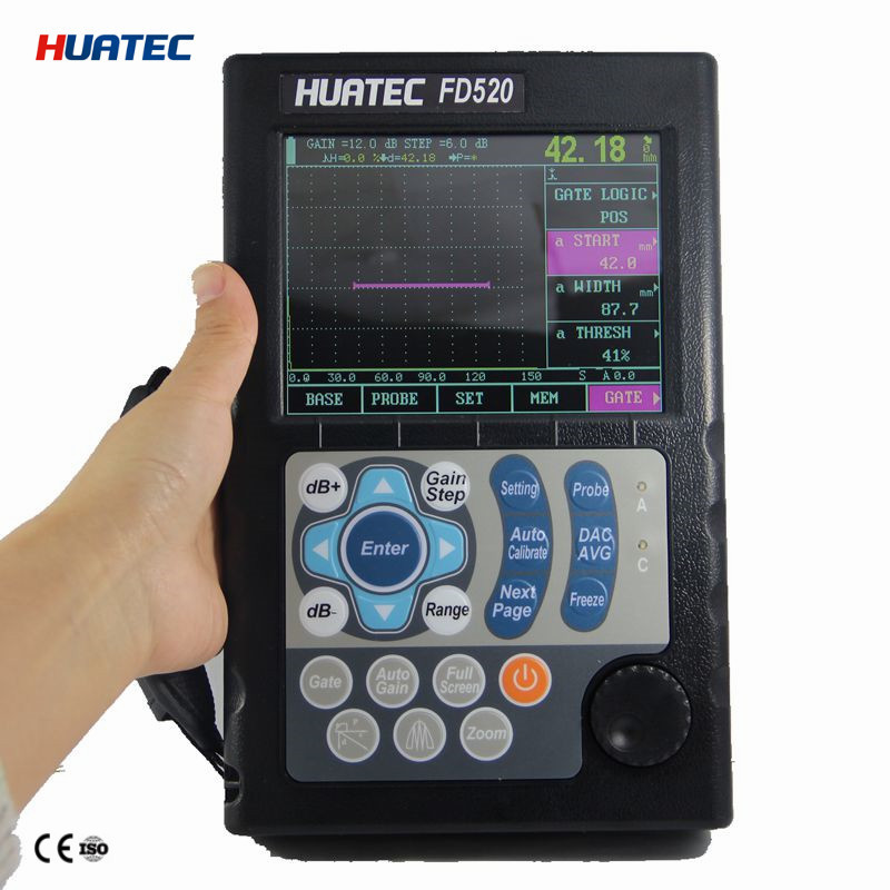 Quality Industry Fd520 Ultrasonic Flaw Detector Water Dust Proof With Low Noise for sale