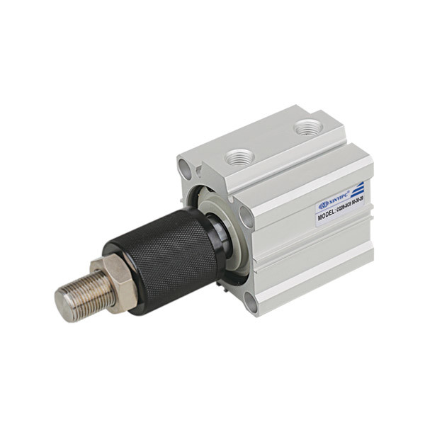 Quality Pneumatic Compact Cylinder , CQ2 Series Air Pneumatic Cylinder for sale
