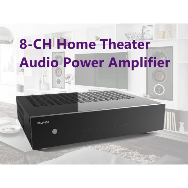 Quality Class D 4 Zone Multi Channel Amplifiers Distributed 19 Inch Rack Mount Power for sale