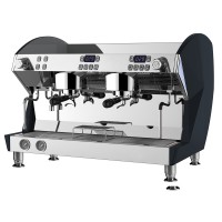 Quality 12L Boiler Coffee Shop 2 Group Semi Automatic Espresso Coffee Machine for sale