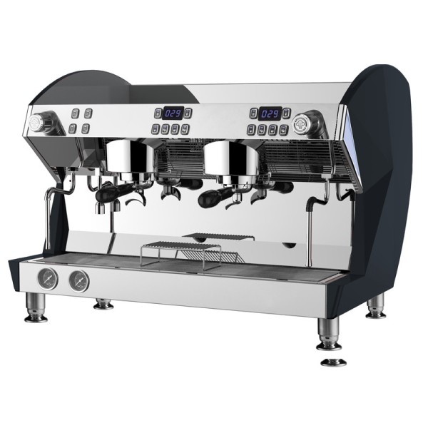 Quality 12L Boiler Coffee Shop 2 Group Semi Automatic Espresso Coffee Machine for sale