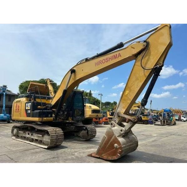 Quality USED CAT 329E EXCAVATOR CATERPILLAR 329E SECOND-HAND  600mm TRACK WIDTH for sale
