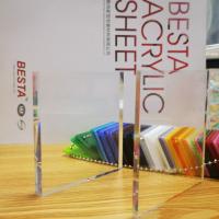 Quality Customization Clear Fireproof Acrylic Sheet 18mm 12mm 10mm 6mm 3mm for sale
