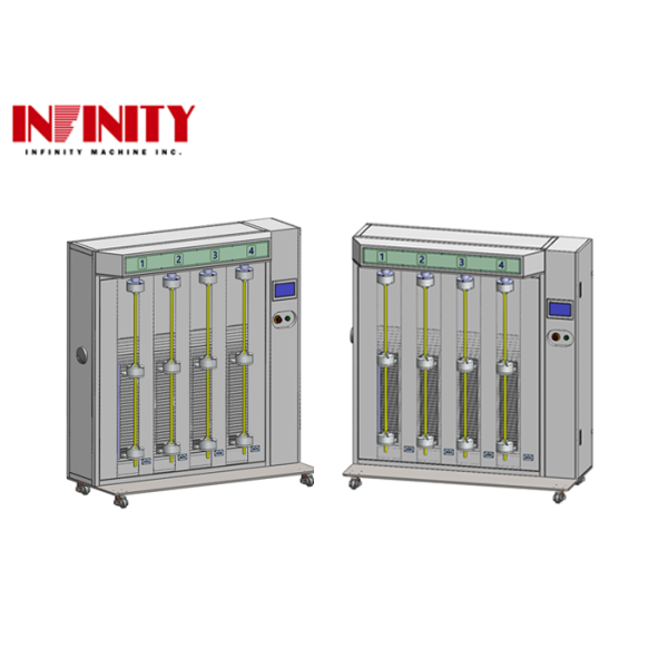 Quality Robotic Cable Torsion Test Machine Flexible Cable Torsion Testing Machine CRIA for sale