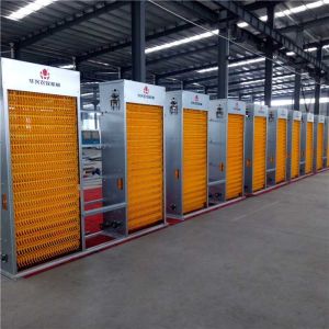 Quality Reasoned Structure Egg Collection Machine , Heavy Weight Poultry Processing for sale