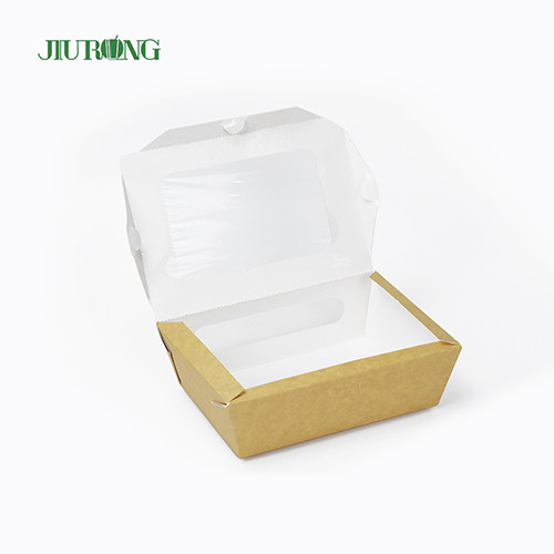 Quality Customized Logo Biodegradable Paper Container F Flute Recycled BSCI approved for sale