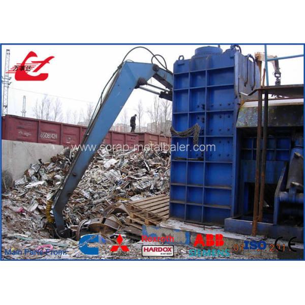 Quality Heavy Duty Scrap Shearing Machine , Diesel Engine Power Hydraulic Shearing for sale