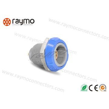 Quality Corrosion Resistant Circular Plastic Connectors Electrical Components Dust Proof for sale