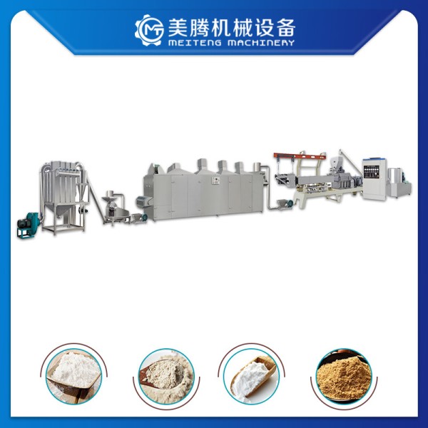 Quality Diesel LPG Potato Cassava Modified Starch Production Line Machine 500kg/H for sale