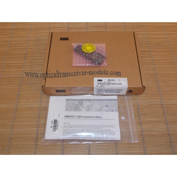 Quality CISCO WS-G5483 SFP Optical Transceiver Module 1000BASE-T GBIC module for sale