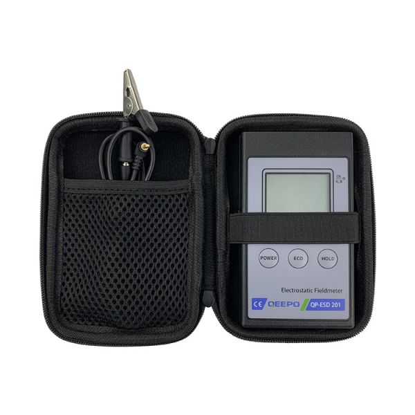 Quality 100ms response time Static Charge Meter with 9V Alkaline Battery Power supply for sale