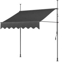 Quality Balcony Clamp Awning for sale
