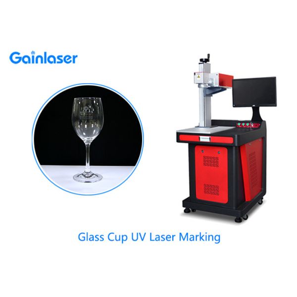 Quality 5 Watt 355nm Glass Laser Marking Machine For Text for sale