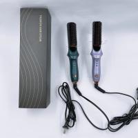 Quality Daily Styling Electric Straightening Brush With Light Voltage For Natural Shiny for sale