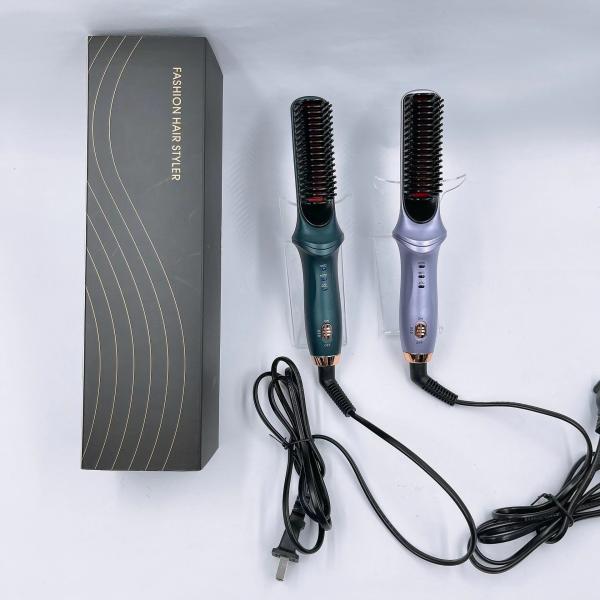 Quality Portable Electric Straightening Comb With 30W Power 30 Seconds Heat Up Time for sale