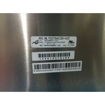 Quality NEC 15 Inch Industrial LCD Display Module NL10276AC30 42C 1024 * 768 Pixels for sale