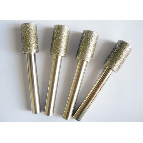 Quality Abrasive Electroplated Diamond Grinding Pins Tools Rotary Tungsten OEM Service for sale