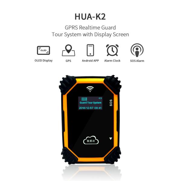 Quality Watchman Guard Patrol Management System Real Time 4G Rfid Gps for sale