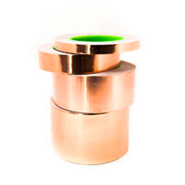 Quality Acrylic Conductive Adhesive Copper Emi Rfi Shielding Tape for sale