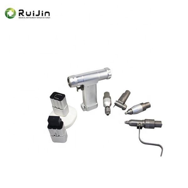 Quality Plastic Handle Bone Saw in Black/Silver for Smooth and Accurate Cuts for sale