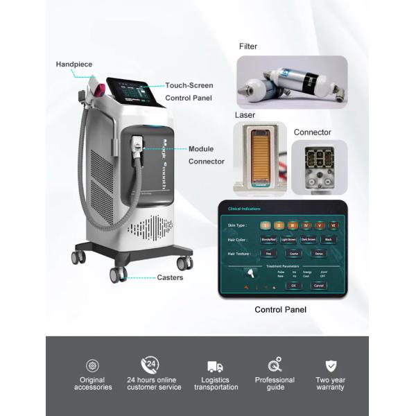Quality CE Certified 2-Year Warranty Diode Laser Machine for sale