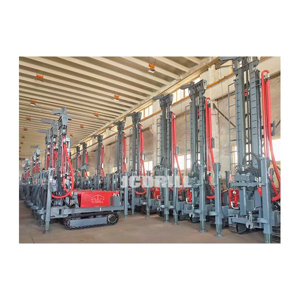 Quality 400m Crawler Mounted Deep Water Well Drilling Rig Machine for sale