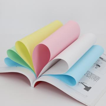 Quality 100% Wood Pulp Computer Printing Invoice 2 Ply Carbonless Paper In Sheet For for sale