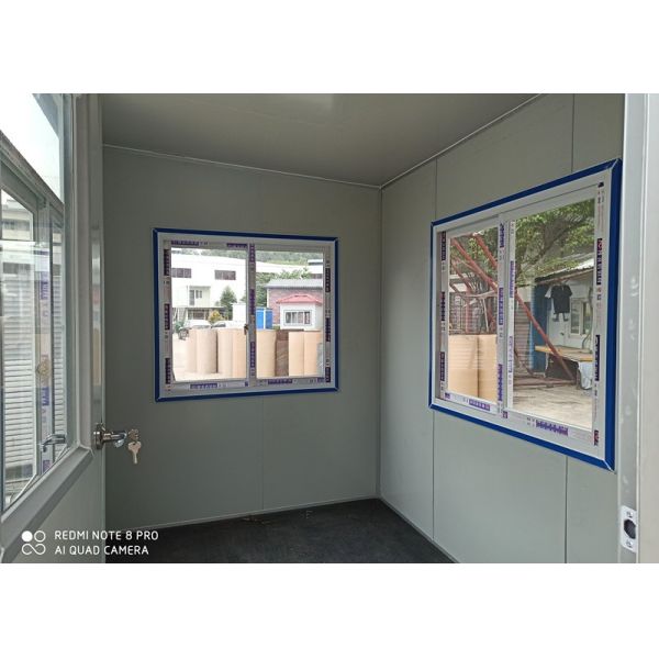 Quality Durable Customized Guard EPS Sandwich Panel House for sale