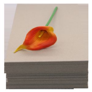 Quality Factory Supplier New Brand Hard Double Sided Backing Board Model Material Grey for sale