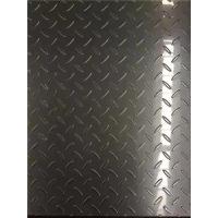 Quality Shipbuilding 1800mm Diamond Pattern Metal 4x8 Diamond Plate Steel for sale