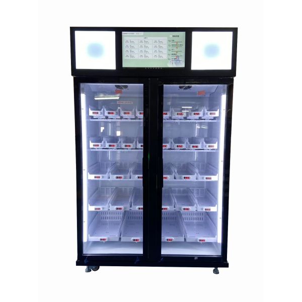 Quality WEIMI Smart Frozen Meat Vending Machine with Freezer & Remote Control for for sale