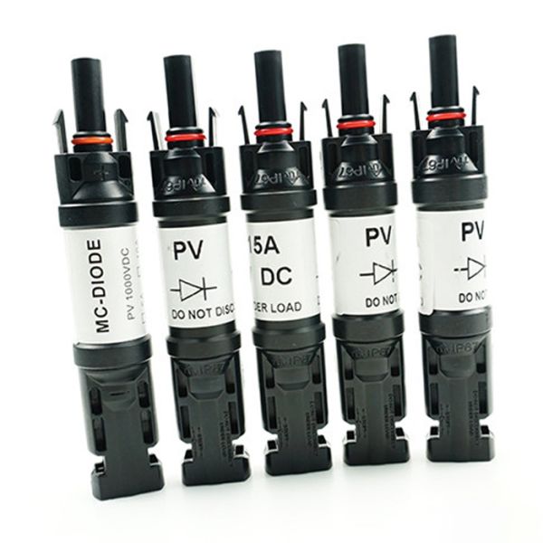 Quality 25A Solar Diode Connector IP67 for PV System DC1000V for sale