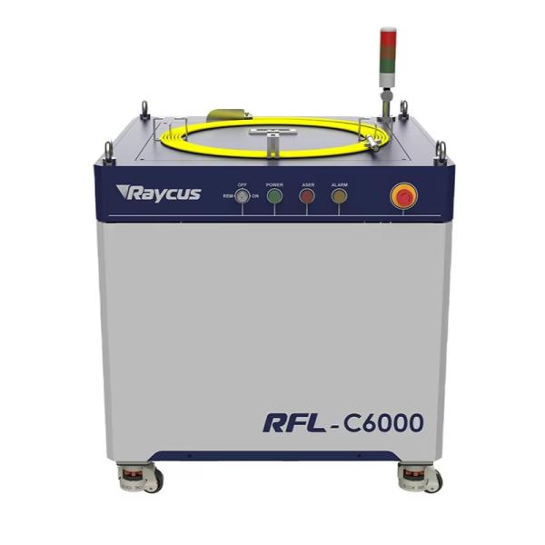 Quality Fiber Laser Power Source , Raycus Laser Sources 6000w for Cutting and Welding for sale
