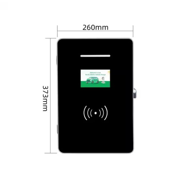 Quality Commercial AC EV Charger WallBox 11kw With OCPP WIFI 4G APP Bluetooth RFID for sale