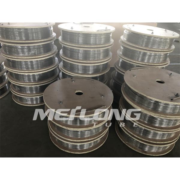 Quality 316L Coiled Stainless Steel Coiled Tubing 10000Psi for sale