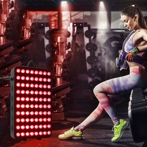 Quality 80pcs LED DIP Infrared Light Therapy Red Near Infrared Therapy Light Panel with EU Plug for sale