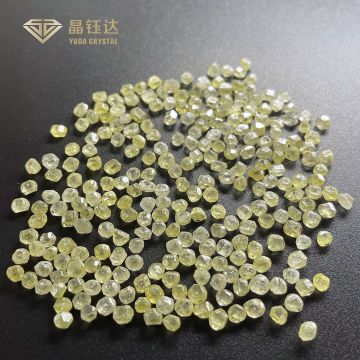 Quality 2ct 2.5ct 3ct Fancy Yellow Lab Grown Colored Diamonds VVS VS for sale