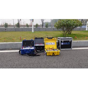 Quality Terrameter Geophysical Survey Equipment Multifunction Resistivity Meter for sale