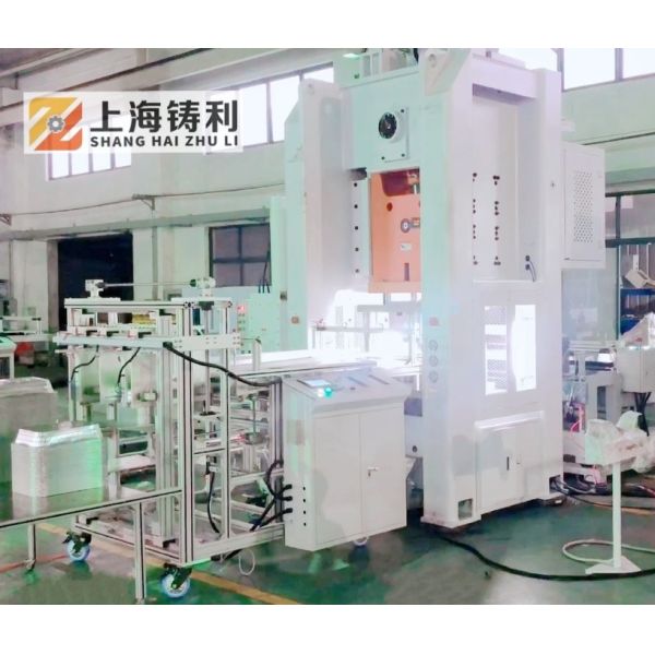 Quality Automatic Aluminium Foil Manufacturing Machine Semi Automatic Aluminium Foil for sale