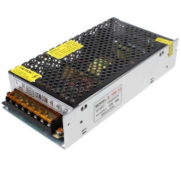 Quality Single Output 12V 15A 180W DC Power Supply for Switching Power Supplies at 50 for sale