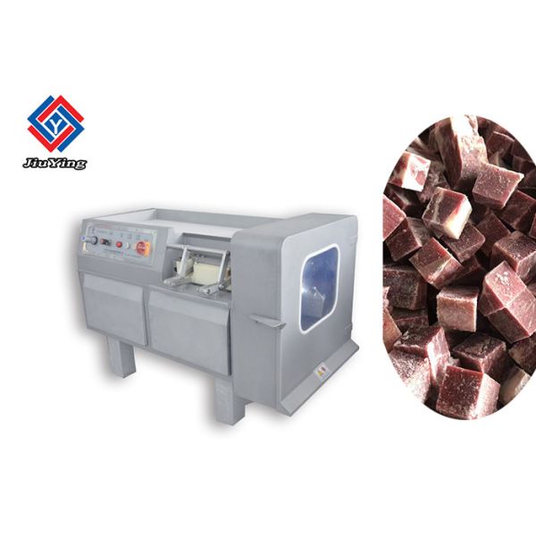 Quality Hygienic Commercial Frozen Meat Processing Machine / Meat Dicer Machine for sale