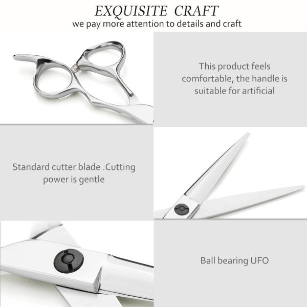 Quality Beautiful Cobalt Steel Scissors High Performance Customized Logo for sale