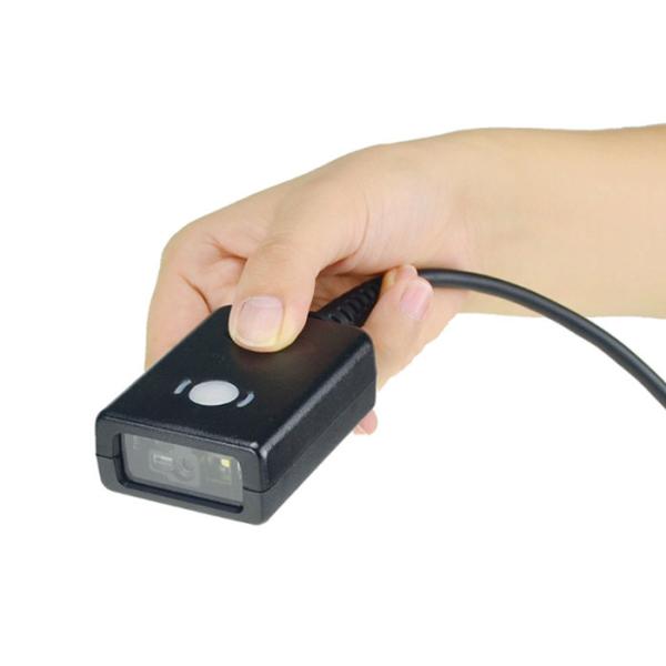 Quality 2D QR cheaper barcode scanner Auto Trigger Barcode Scanner MS4100 for sale