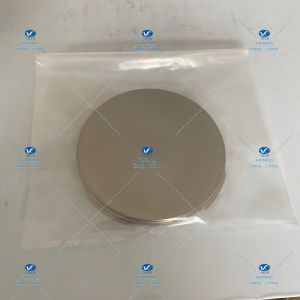 Quality Customized Round ASTM B381 Gr2 Titanium Targets Pickled Polished Surface for sale