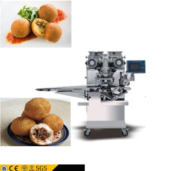 Quality CE Touch Control 6200 Pcs / Hour Food Encrusting Machine for sale