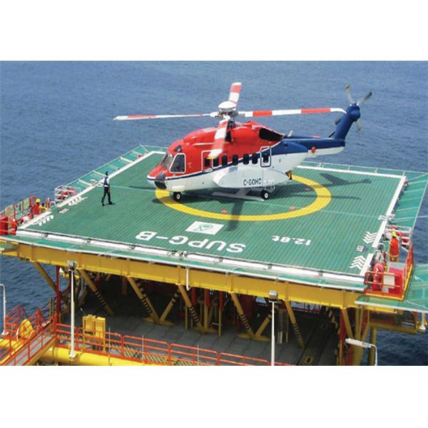 Quality Diamond Hole Helideck Landing Nets Plane Platform Netting for sale